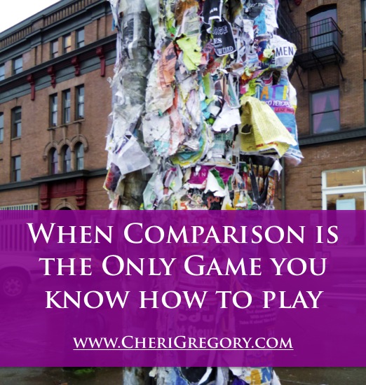 When Comparison is the Only Game You Know How to Play - Sensitive and ...